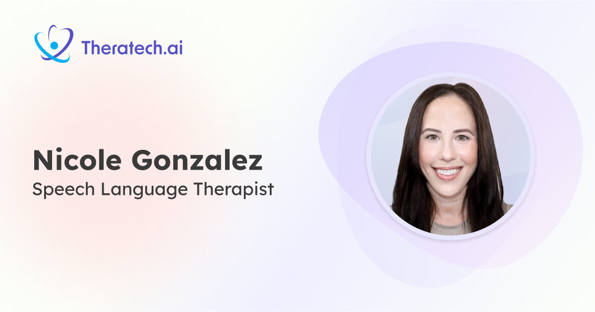Nicole Gonzalez | Speech Therapist in Singapore